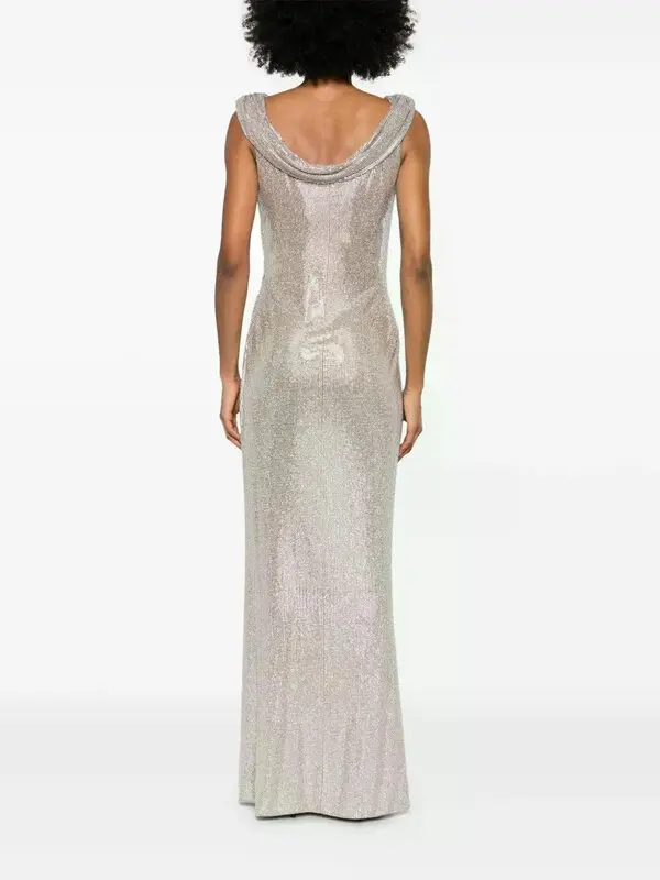 Giuseppe Di Morabito Crystal-embellished Gown