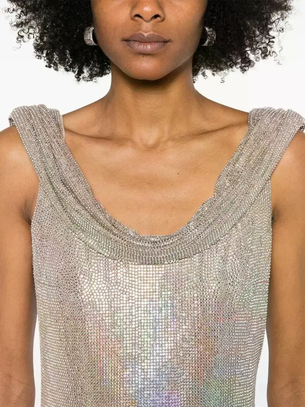 Giuseppe Di Morabito Crystal-embellished Gown