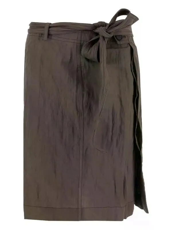 FERRAGAMO Wrap Midi Skirt