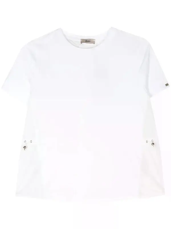 Herno Contrast-panel T-shirt
