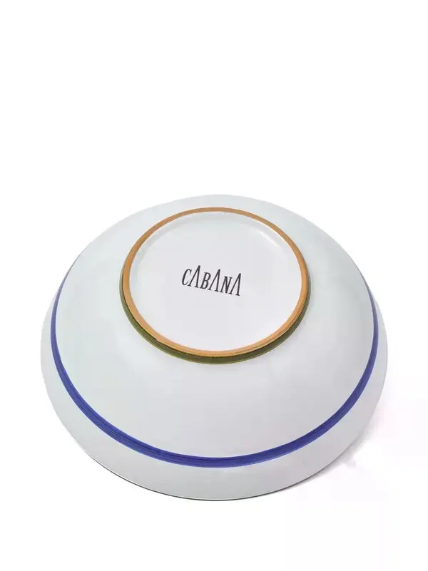 CABANA Blossom Ceramic Salad Bowl