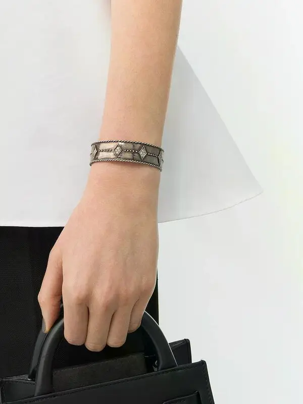 DE JAEGHER Seven Diamond Bracelet