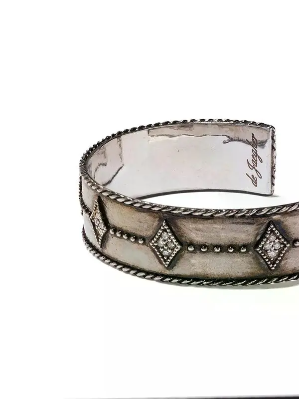 DE JAEGHER Seven Diamond Bracelet