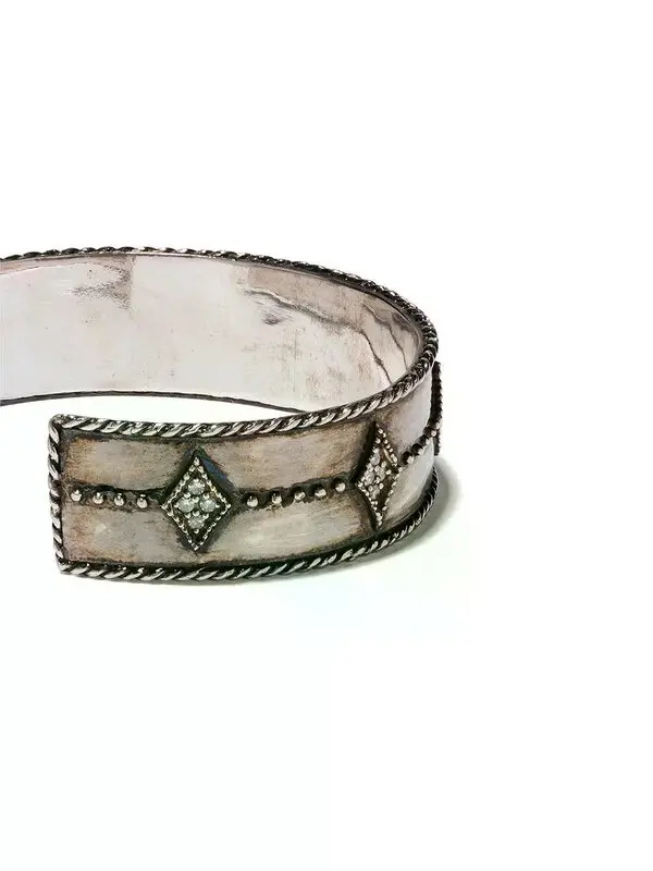 DE JAEGHER Seven Diamond Bracelet