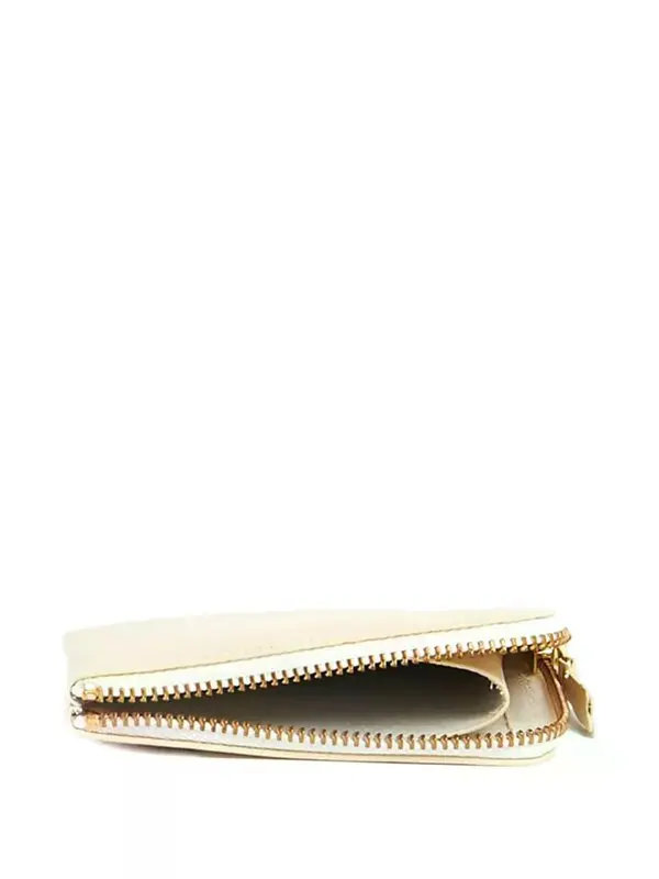 Comme Des Garçons Leather Wallet - Neutrals
