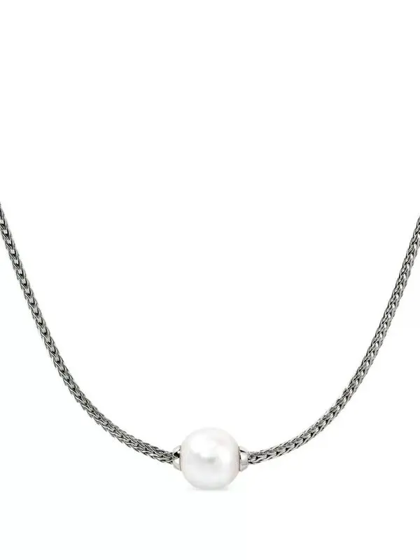 John Hardy Jh Essential Pearl Necklace - Silver