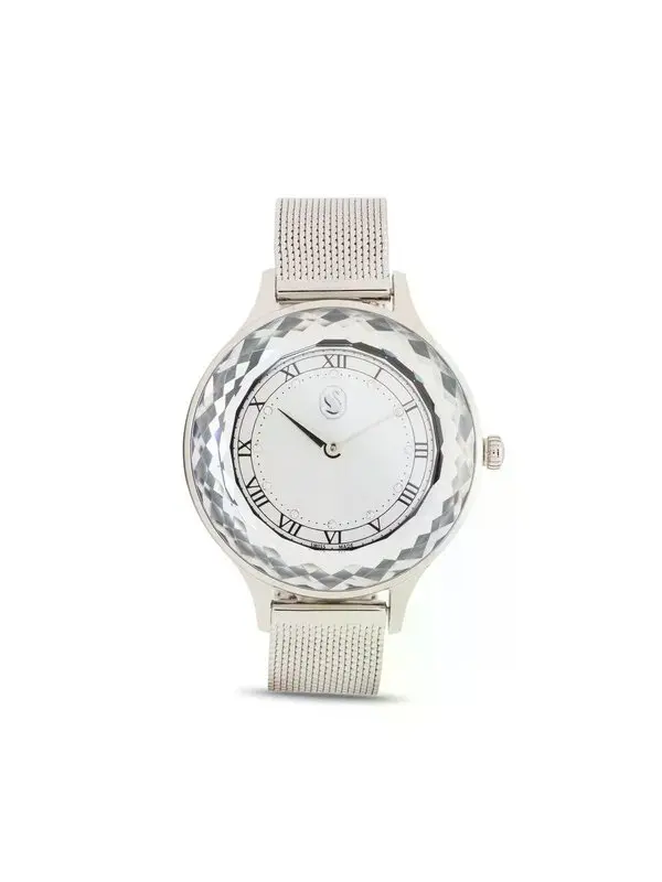 SWAROVSKI Octea Nova 33mm Watch - Silver