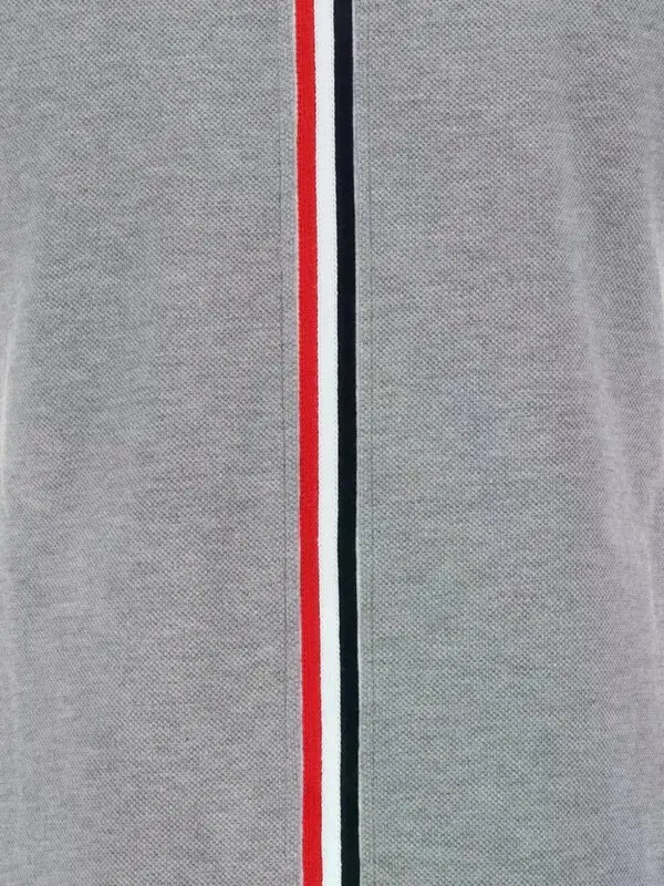 Thom Browne Rwb-stripe Midi Polo Dress
