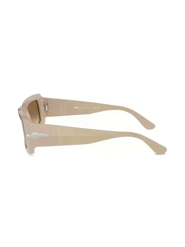 Persol Rectangle-frame Sunglasses - Brown