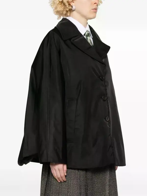 Marni Twill Cape Coat