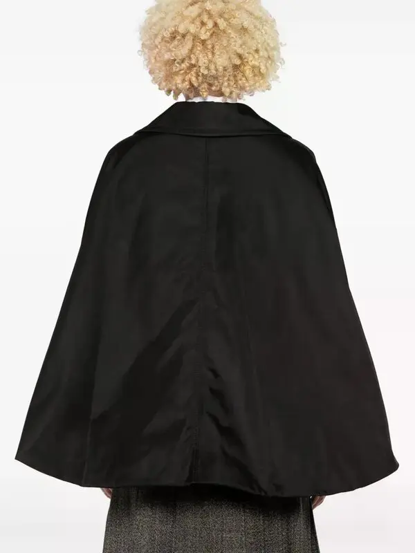 Marni Twill Cape Coat
