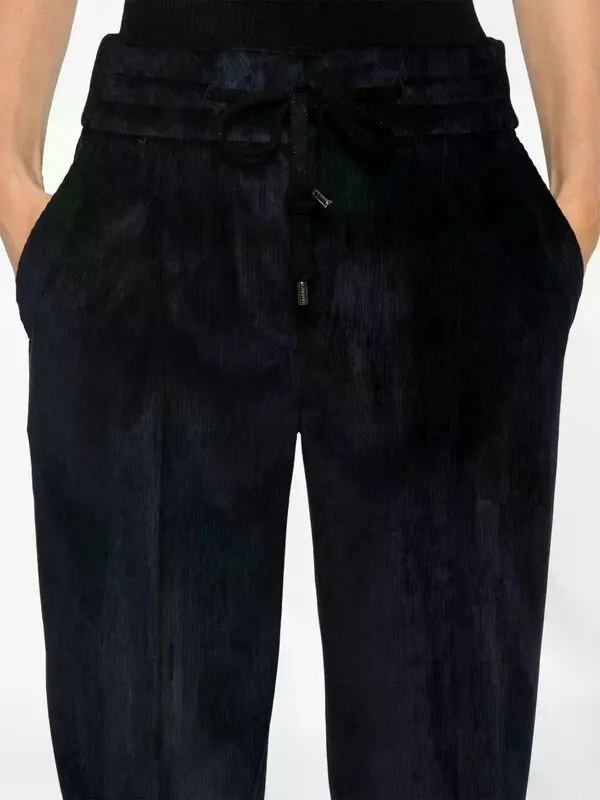 Peserico Tapered Needlecord Trousers