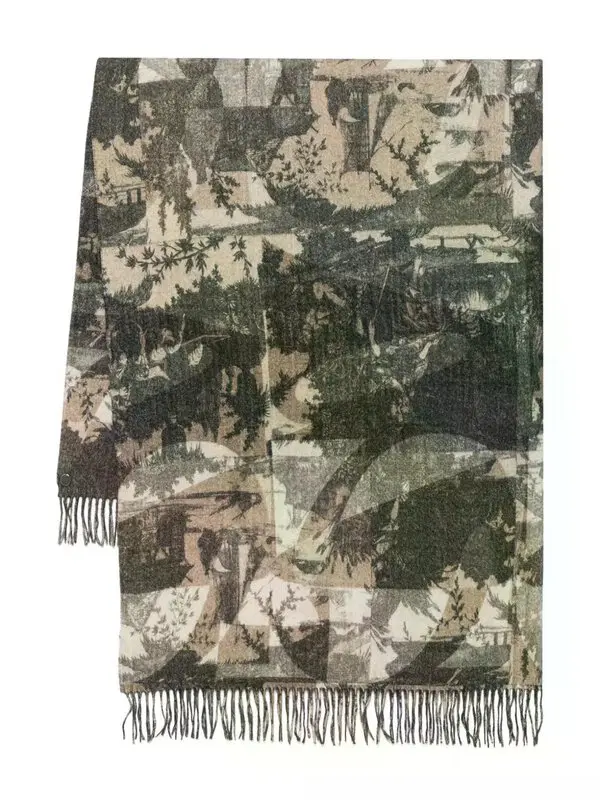PIERRE-LOUIS MASCIA Sidney Scarf - Neutrals