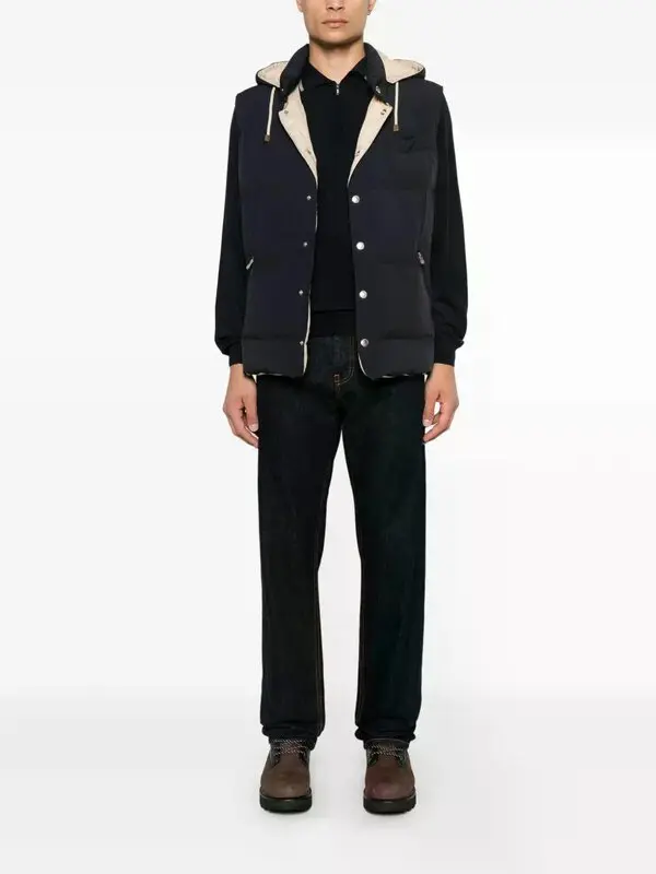 Fedeli Fine-knit Polo Shirt