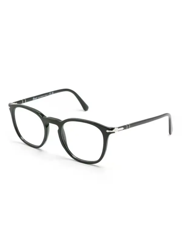 Persol Round-frame Glasses - Black