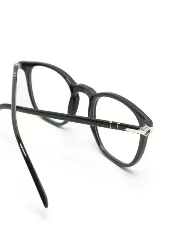Persol Round-frame Glasses - Black