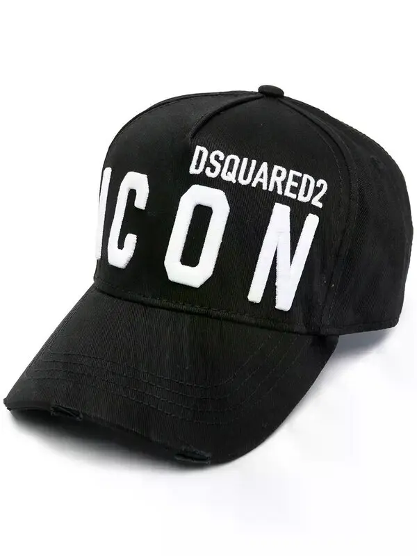 Dsquared2 Icon Baseball Cap - Black
