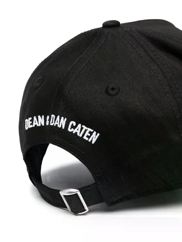 Dsquared2 Icon Baseball Cap - Black