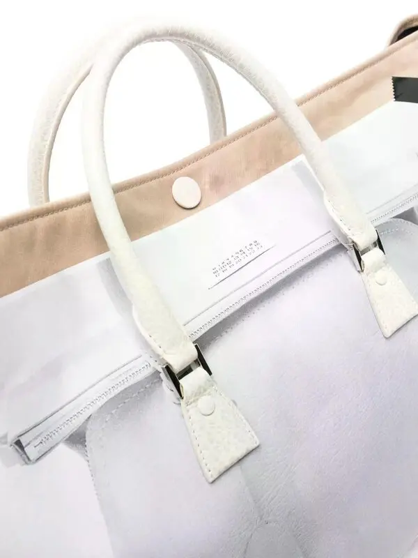 MAISON MARGIELA Medium Trompe L'oeil 5ac Gabardine Bag