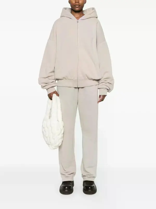 ENTIRE STUDIOS Straight-leg Track Pants - Grey