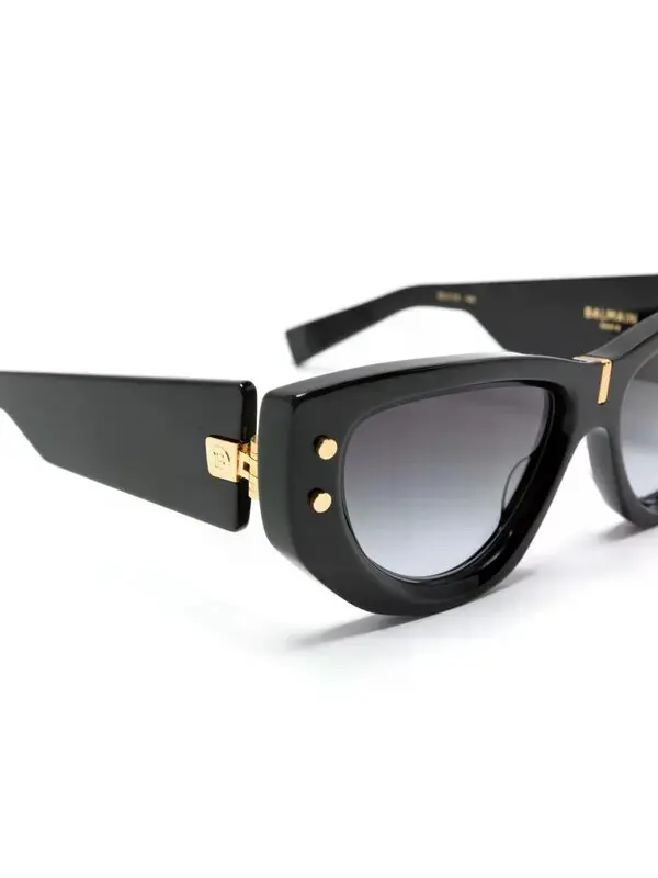 Balmain B-muse Butterfly-frame Sunglasses - Black