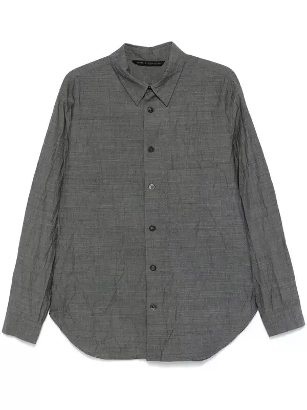 FORME D'EXPRESSION Crinkled Shirt