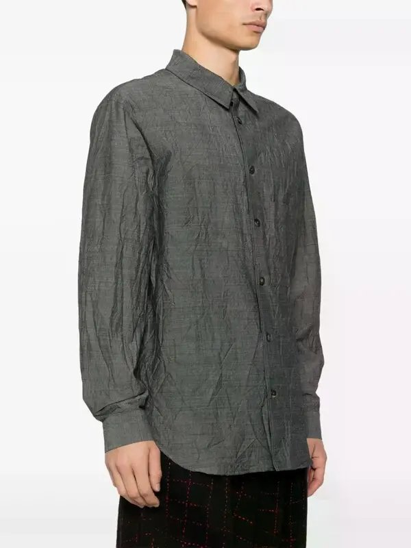 FORME D'EXPRESSION Crinkled Shirt