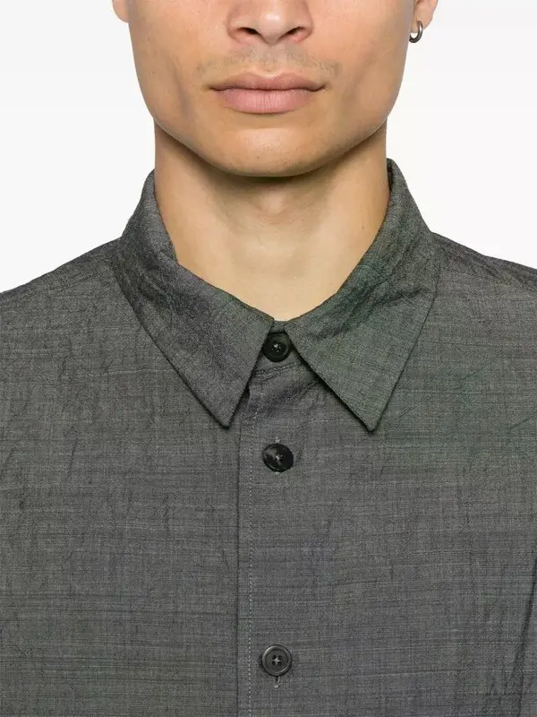 FORME D'EXPRESSION Crinkled Shirt