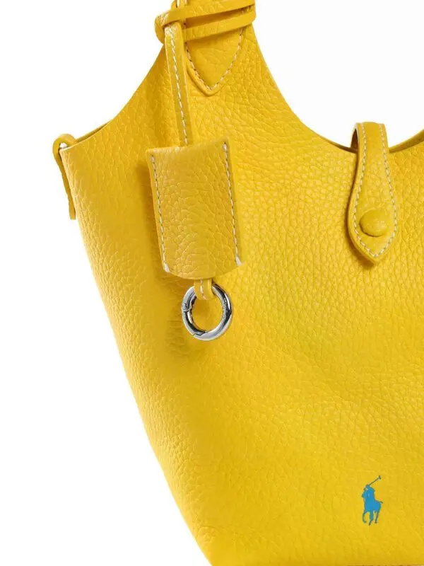 Polo Ralph Lauren Small Polo Play Tote Bag - Yellow