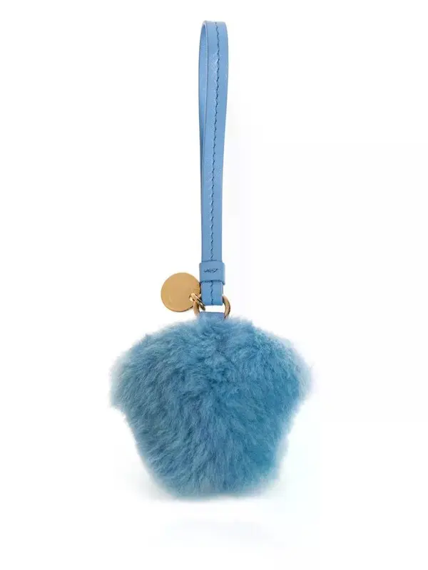 Versace Medusa Fluffy Charm - Blue