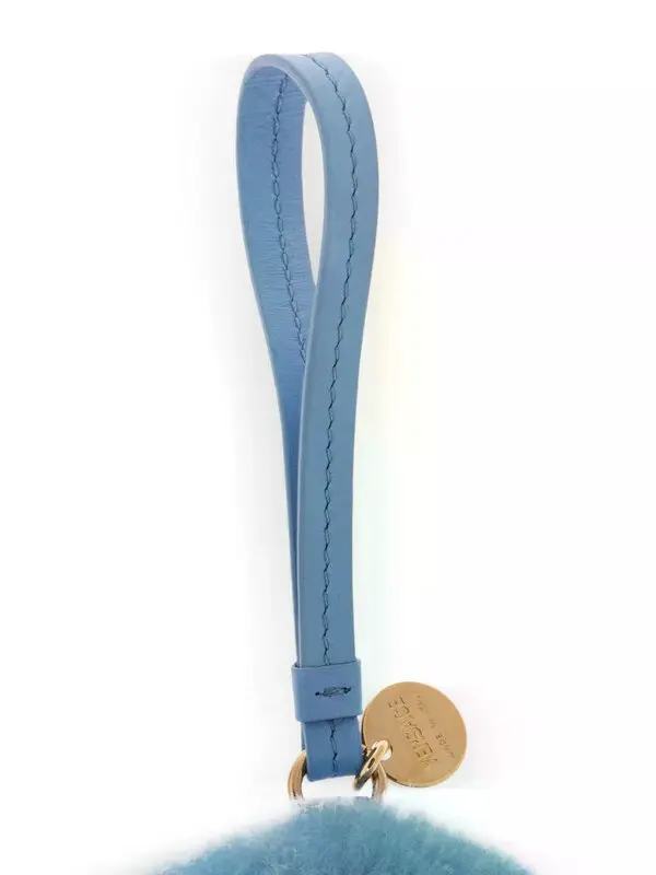 Versace Medusa Fluffy Charm - Blue