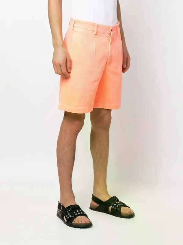 Palm Angels Cotton-twill Bermuda Shorts