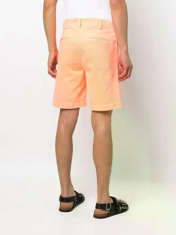 Palm Angels Cotton-twill Bermuda Shorts