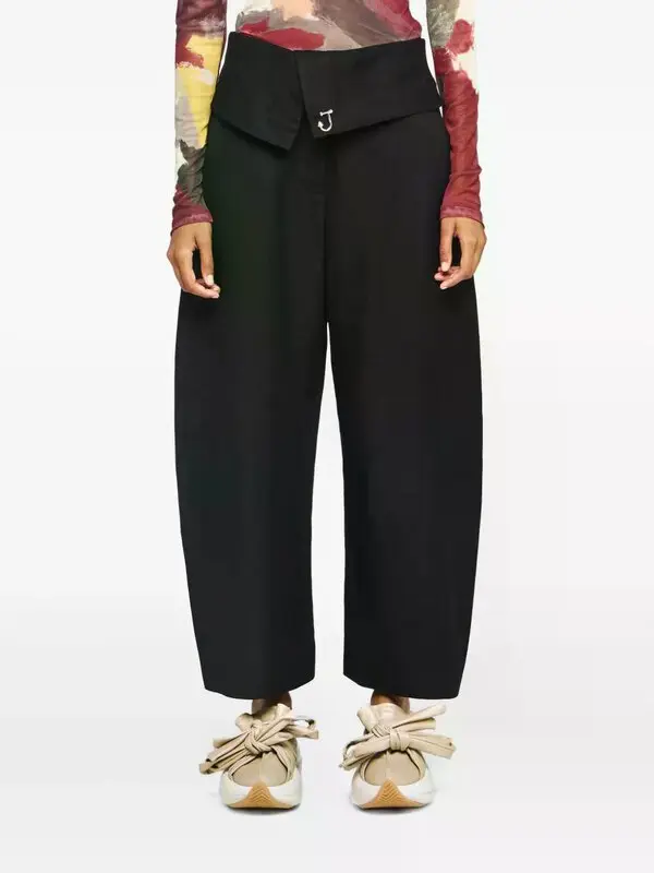 JW Anderson Fold-over Trousers