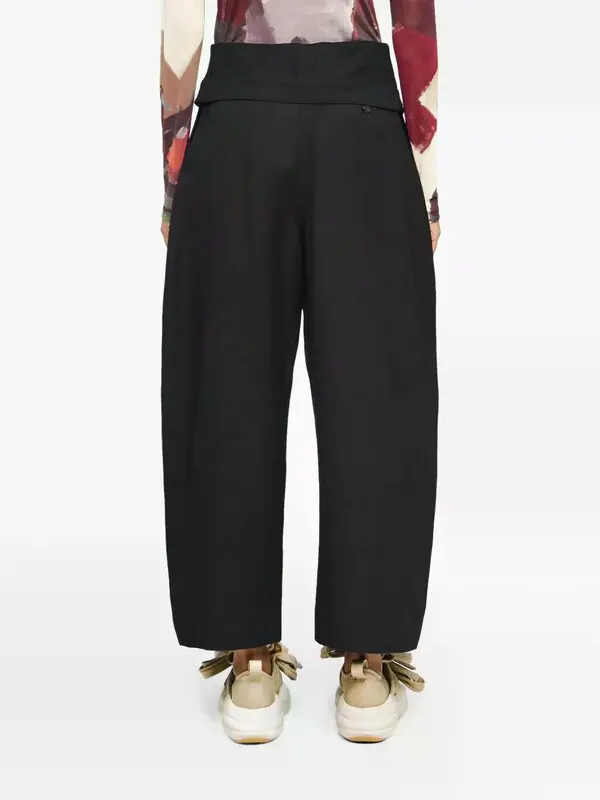 JW Anderson Fold-over Trousers
