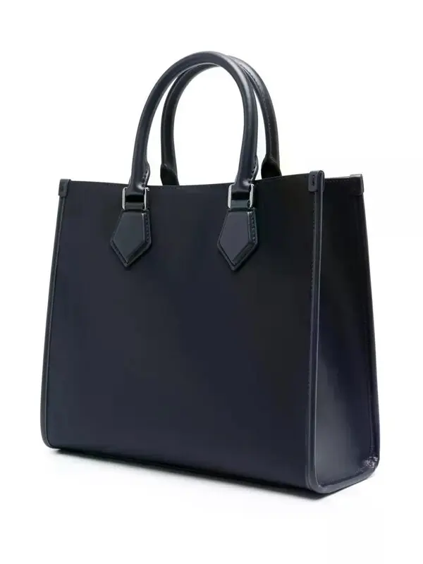 Dolce & Gabbana Logo-embossed Canvas Tote Bag