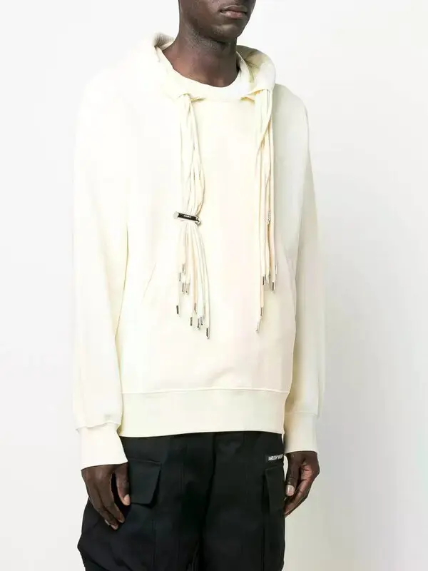 AMBUSH Multi-cord Long-sleeve Hoodie - Neutrals
