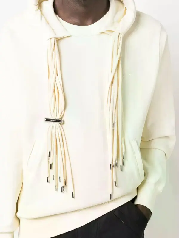 AMBUSH Multi-cord Long-sleeve Hoodie - Neutrals