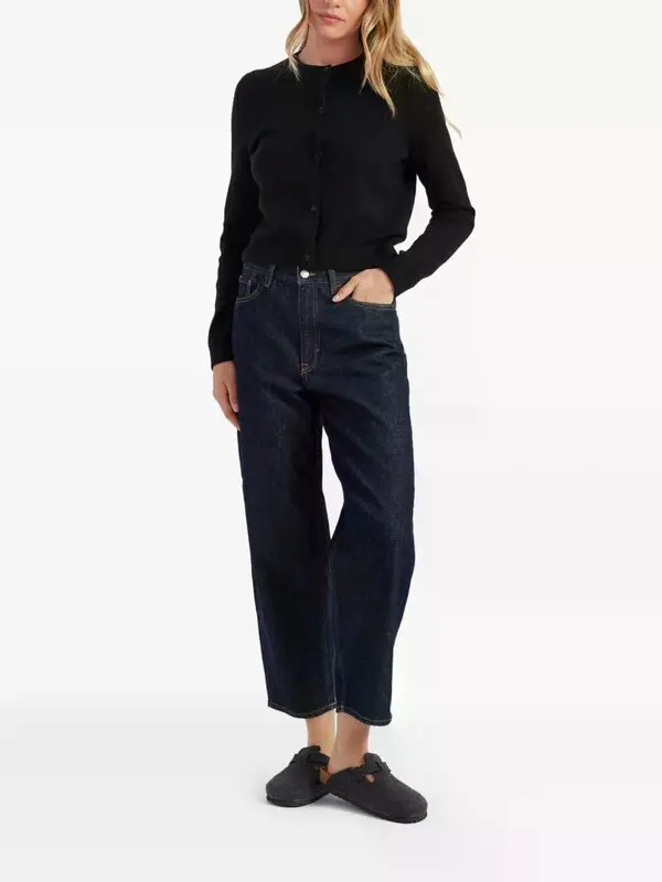 Chinti & Parker Cashmere Cardigan - Black