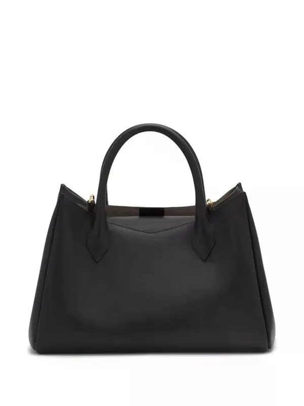 LANVIN Logo-stamp Tote Bag