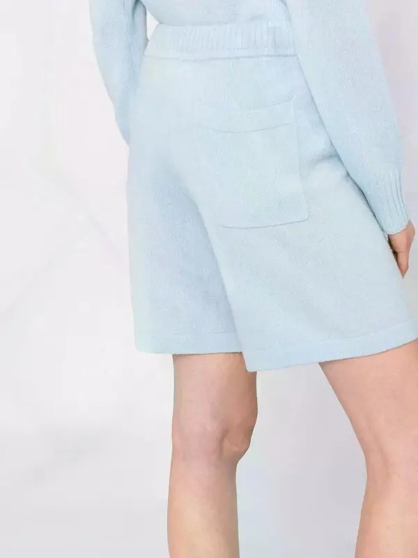 P.a.r.o.s.h Winnie Drawstring Shorts - Blue