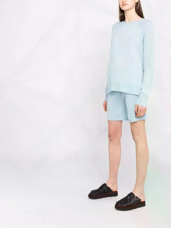 P.a.r.o.s.h Winnie Drawstring Shorts - Blue