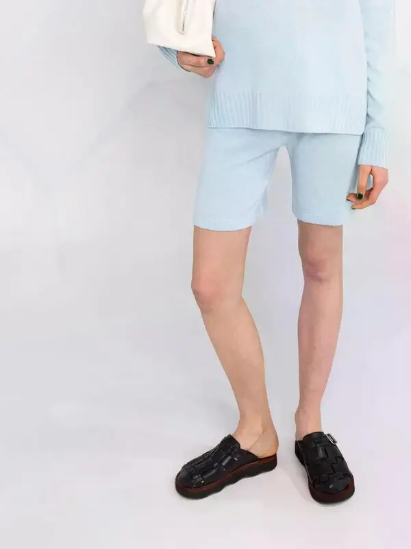 P.a.r.o.s.h Winnie Drawstring Shorts - Blue