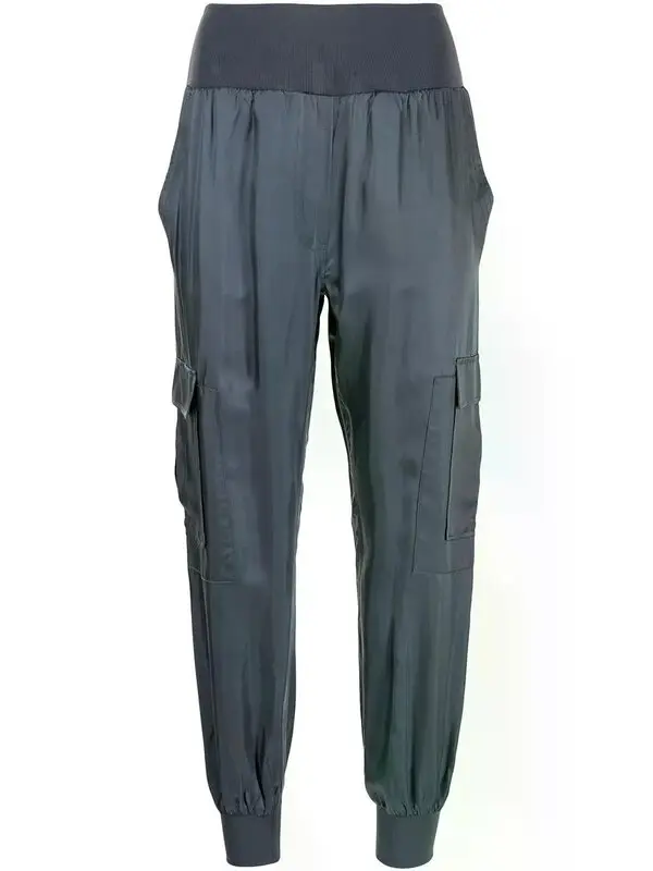 Cinq À Sept Tapered Cargo Cotton Trousers