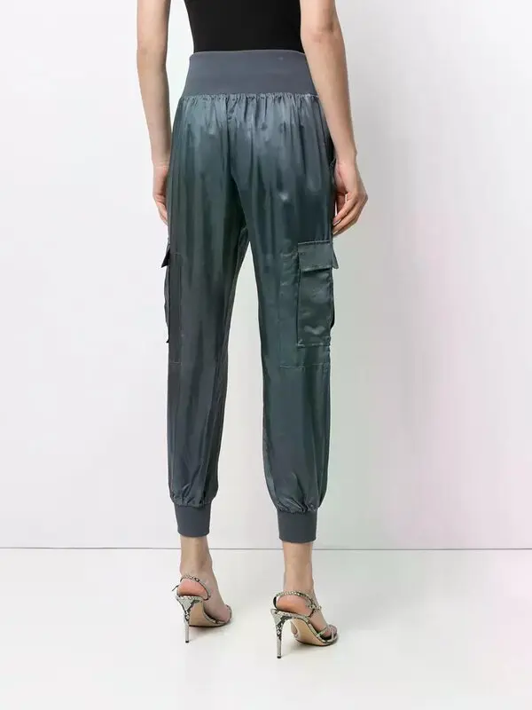 Cinq À Sept Tapered Cargo Cotton Trousers