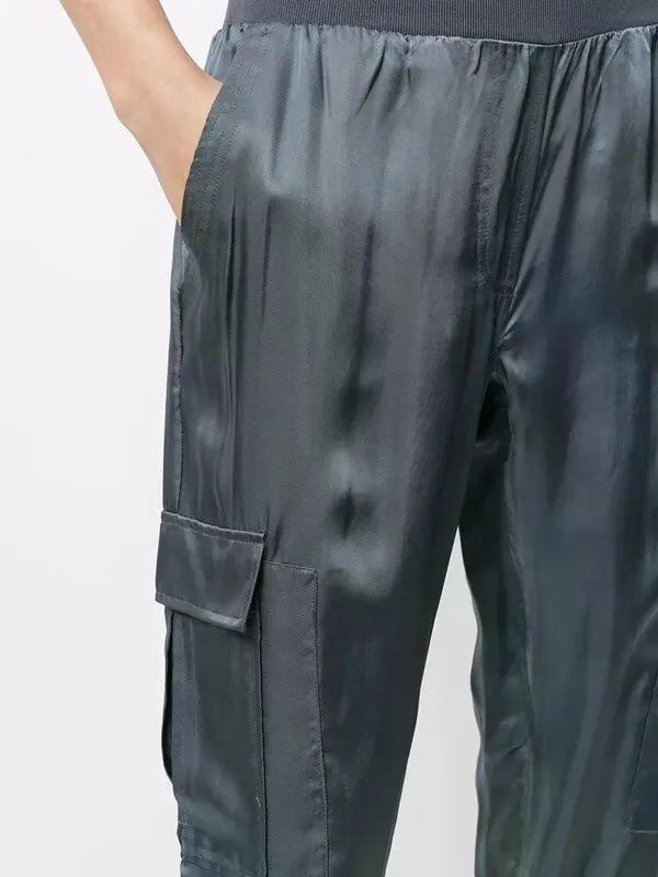 Cinq À Sept Tapered Cargo Cotton Trousers