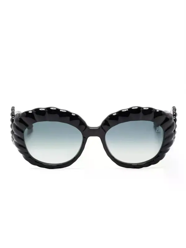 Anna-Karin Karlsson Shade Of Sirens Sunglasses - Black