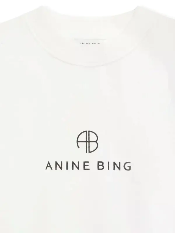 ANINE BING Jaci Crew-neck Sweatshirt