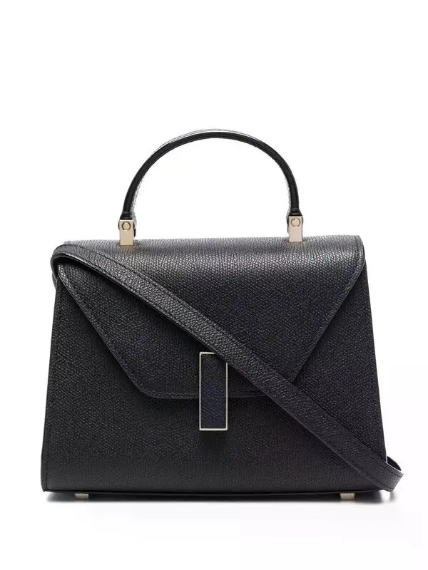 VALEXTRA Mini Iside Tote Bag - Black