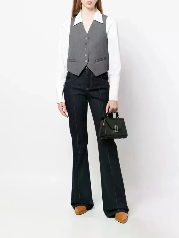 VALEXTRA Mini Iside Tote Bag - Black